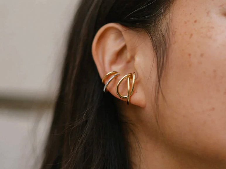 Styling Ear Cuffs | Otiumberg Jewellery