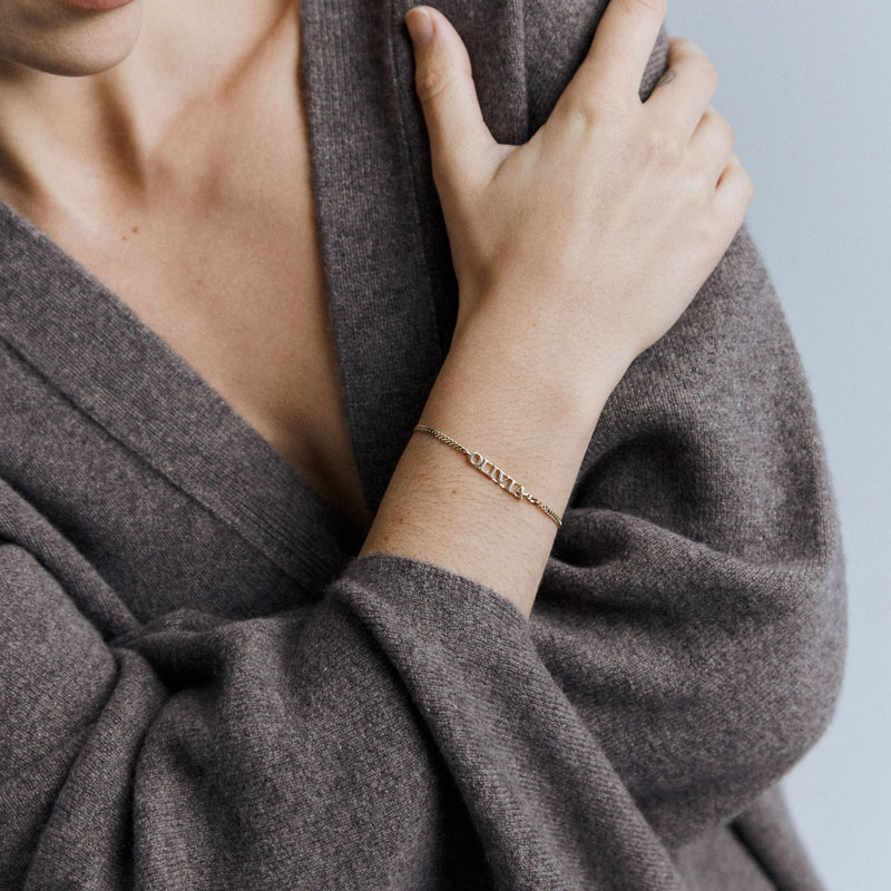 9 Karat Solid Gold Bracelets | Solid gold, responsible jewellery ...