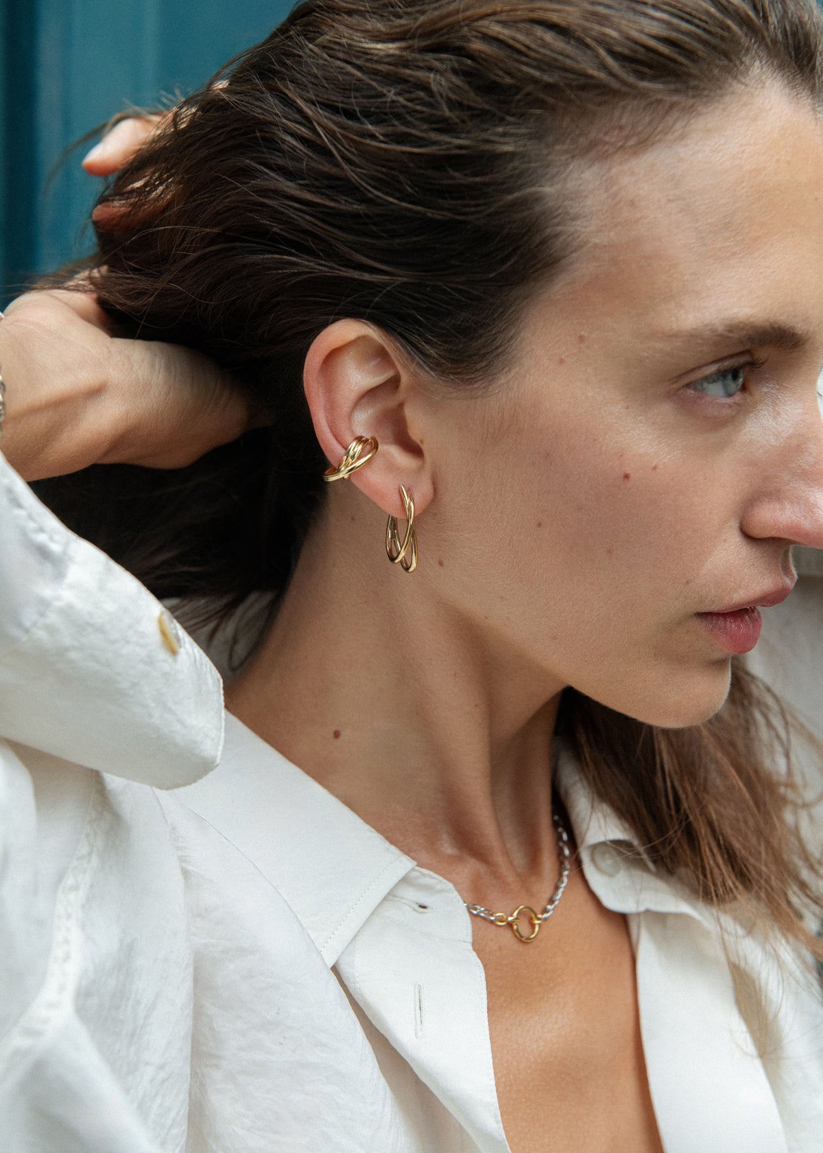 How To Style Ear Cuffs | Otiumberg