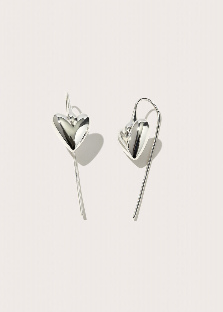 Heart Hook Earrings | Otiumberg