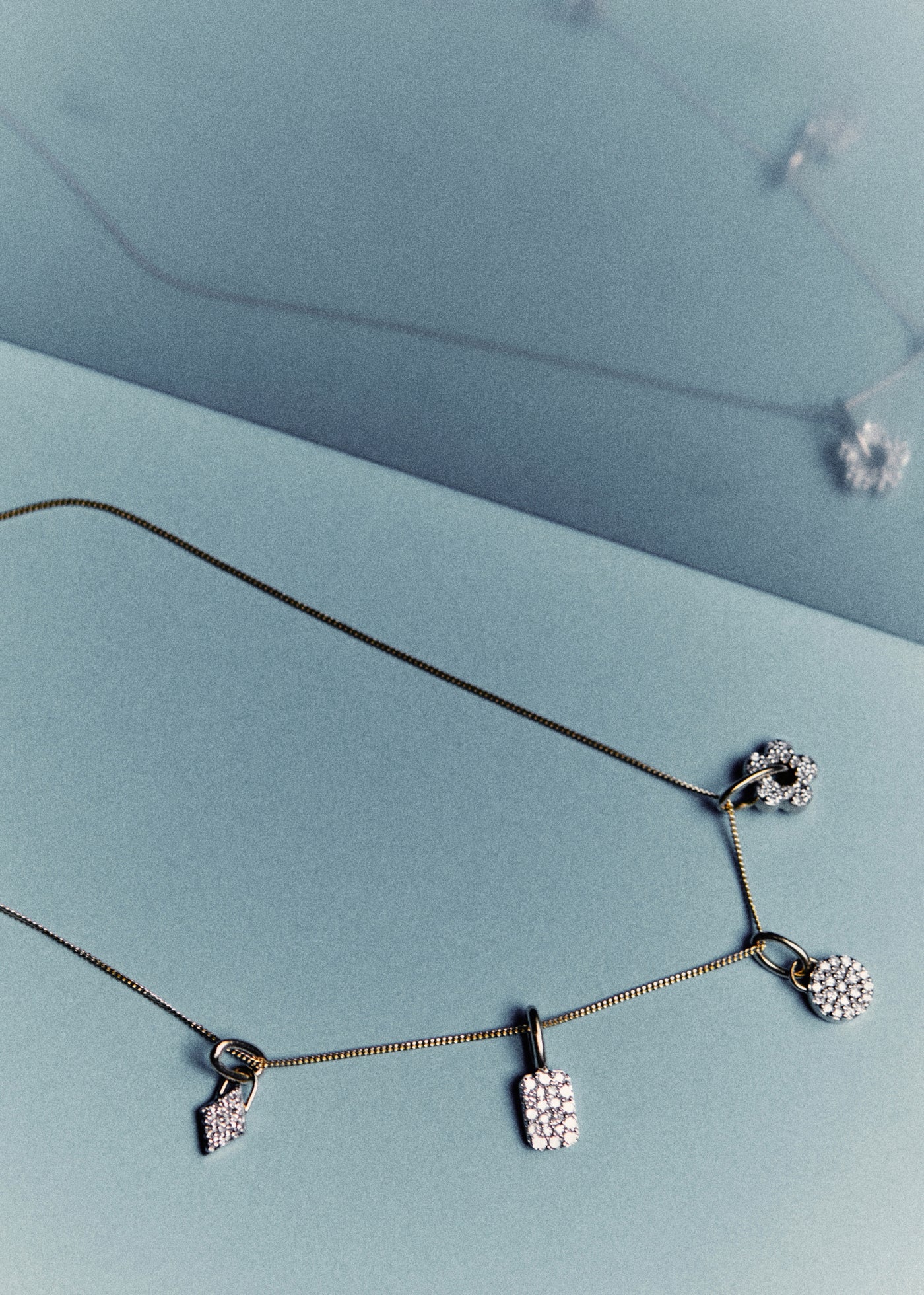 Otiumberg Refined Stacking Rings | Gold, Silver & Diamond