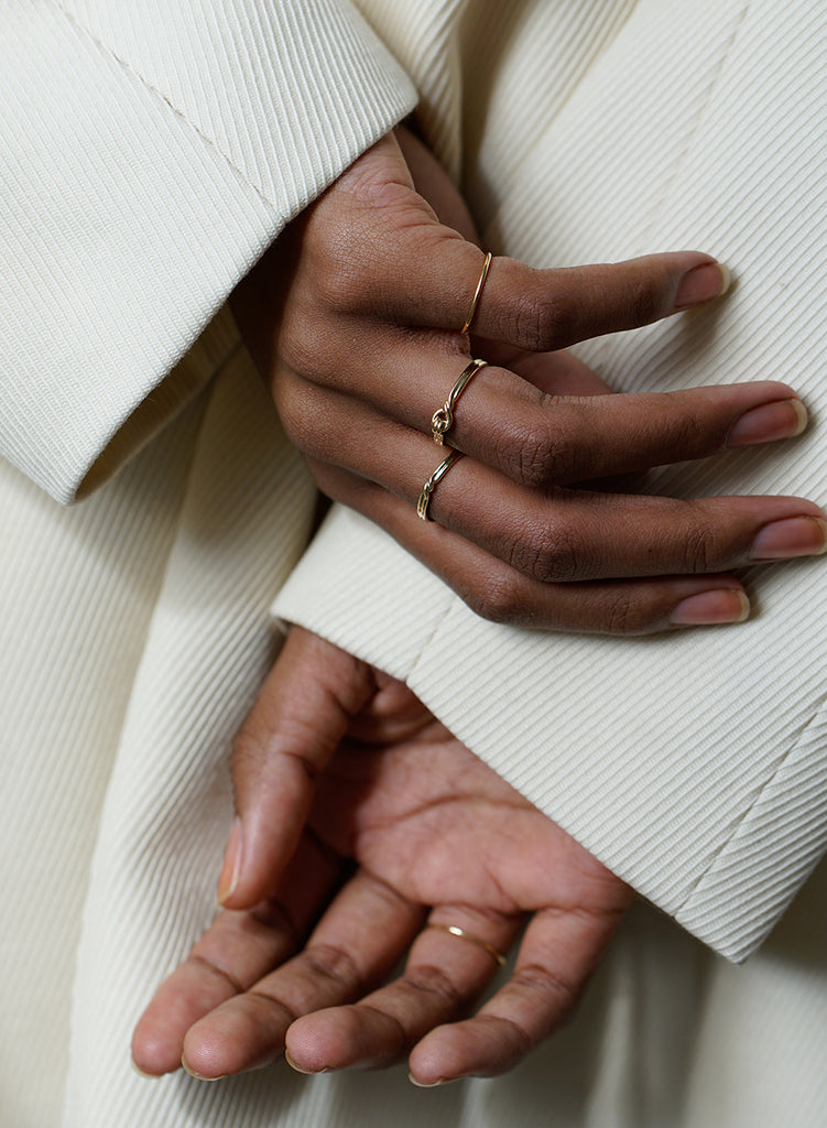 The Pinky Ring Collection | Otiumberg Jewellery