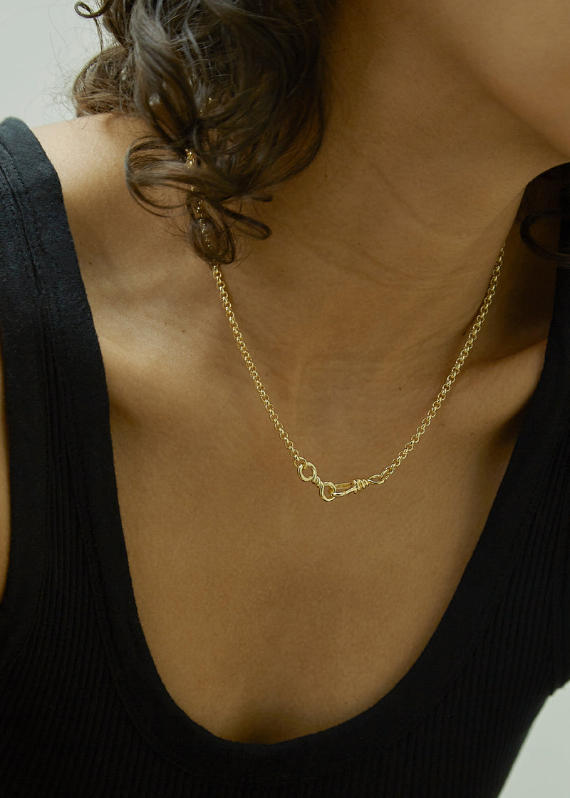Locked Necklace | Otiumberg Gold Vermeil Necklaces